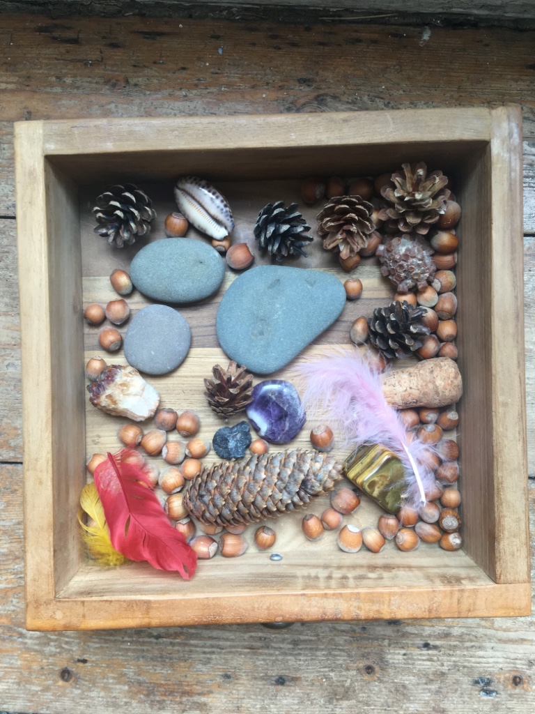 Creative ideas for Under 5's - Sensory Rummage Box | Thelma Hulbert Gallery